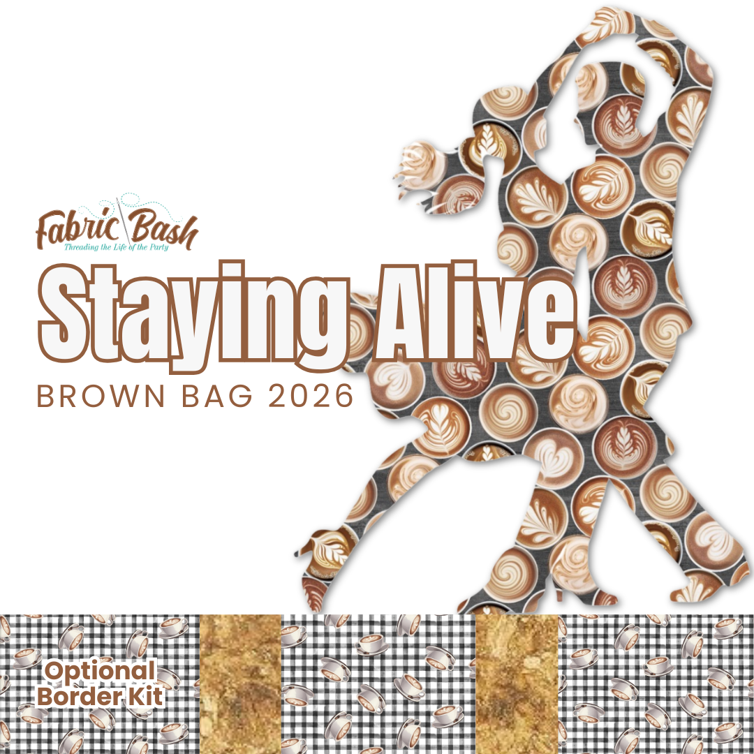 Brown Bag Mystery 2026 Kit - Staying Alive