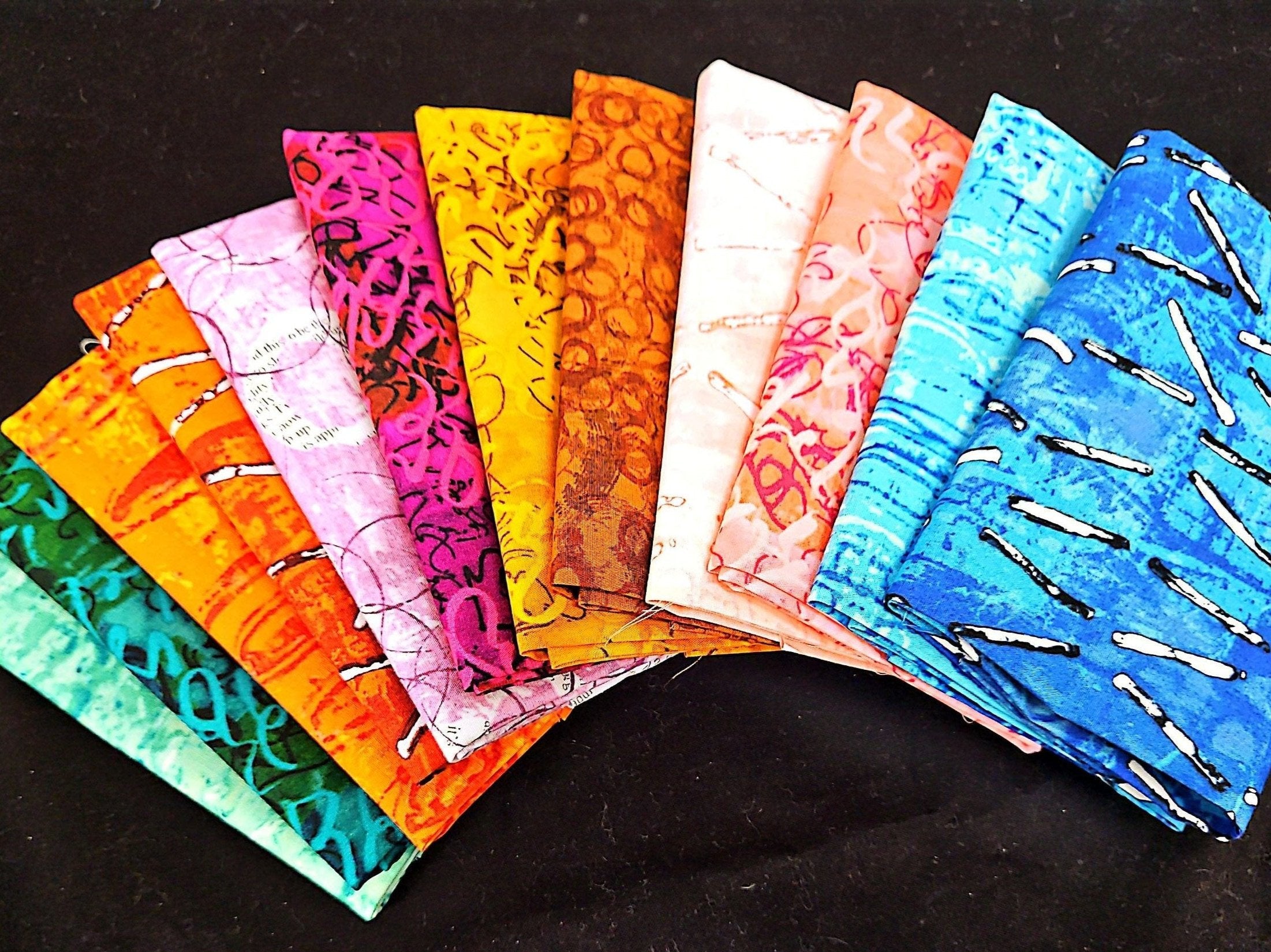 Story Board Fat Quarter Bundle