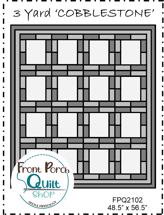 3 Yard 'Cobblestone' Pattern