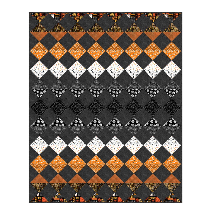 Night Diamonds Pattern