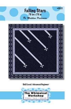 Falling Stars Quilt Pattern